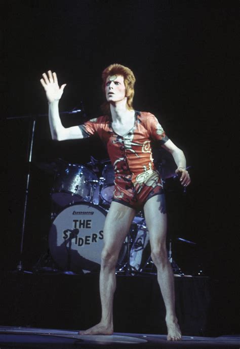The Man Behind David Bowies Costumes Was A Legendary Designer In His
