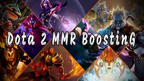 How To Get A Team Together Through A Dota 2 MMR Boosting Service Site