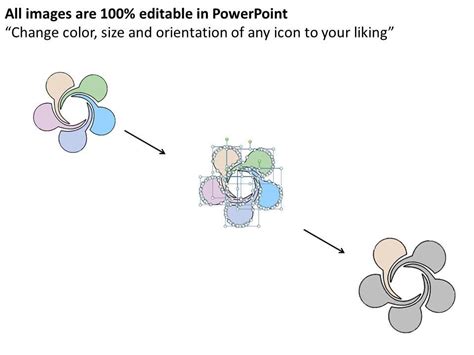 Business Ppt Diagram Stages Inter Process Communication Powerpoint Template