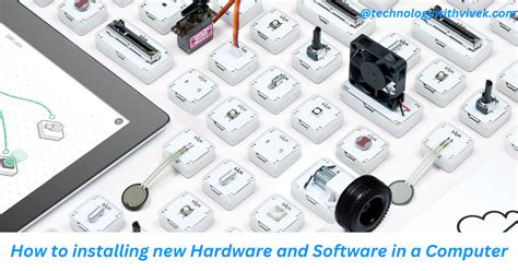 How To Install New Hardware And Software In A Computer How To Install