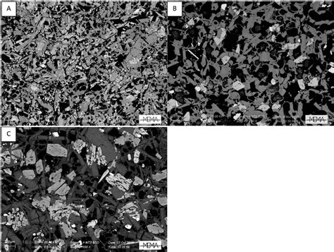 BSE Images Of Type C CRC Samples Obtained By SEM Observation A Download Scientific Diagram