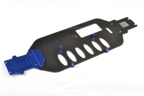 Chassi Em Carbono Alumínio 110 Vrx Racing Smartmodelismopt