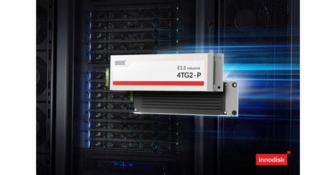 Innodisk Introduces E1 S Edge Server Ssd For The Future Of Edge