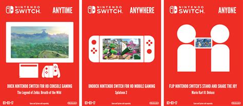Update Nintendo Switch Three Ad Campaign Rnintendoswitch