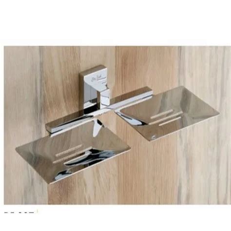 Stainless Steel Silver Ss Soap Dish Shape Rectangular At Rs 1120 In Surat