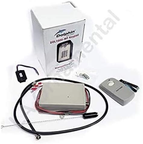 MULTICODE KIT 5 Linear 109950 Receiver MultiCode 308911 Transmitter TS DOL1000 MF Wireless