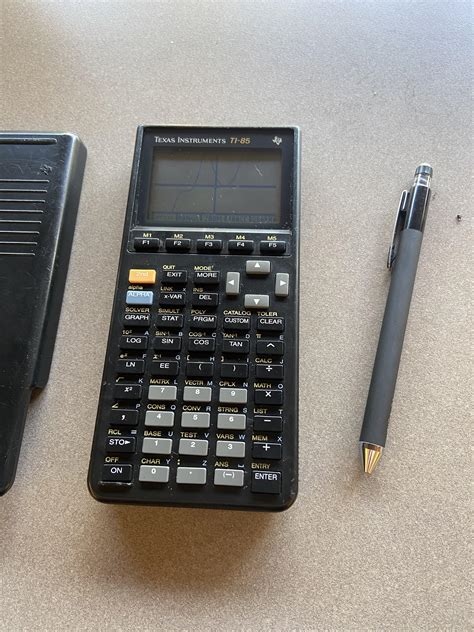 Graphing Calculator Ti 85