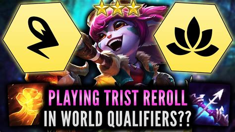 EASY FIRST WITH TRISTANA REROLL NA REGIONAL QUALIFIERS Teamfight