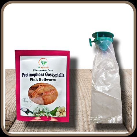 Pectinophora Gossypiell Pink Bollworm Pheromone Lure And Funnel Trap