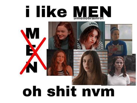 Women‼️‼️🛐 Stranger Things Funny Cast Stranger Things Sadie Sink