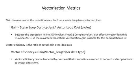 Profiling And Optimization Outline Ppt Download