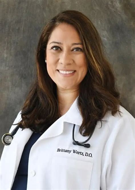 Brittany Wertz Chaffey Medical Group