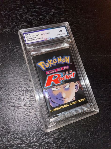 Wizards Of The Coast Pokémon Booster Pack Team Rocket Catawiki