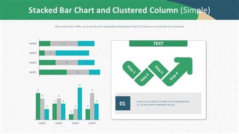 Stacked Bar Chart And Clustered Column Simple
