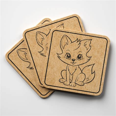 Cutesy Fox Creative Meadow