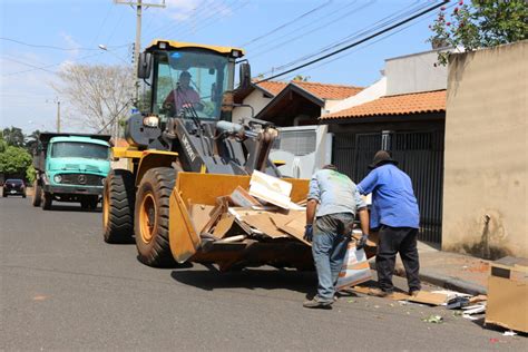 2 edição do Projeto Jales Mais Limpa recolhe quase 450 toneladas de