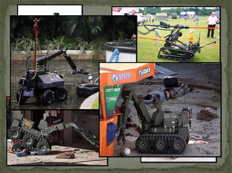 Presentation On Robotics Ppt