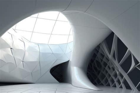 Premium Photo Abstract Architectural Design Closeup