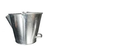 Pouring Bucket For Bitumen 15l Galvanised 0 5 Mm
