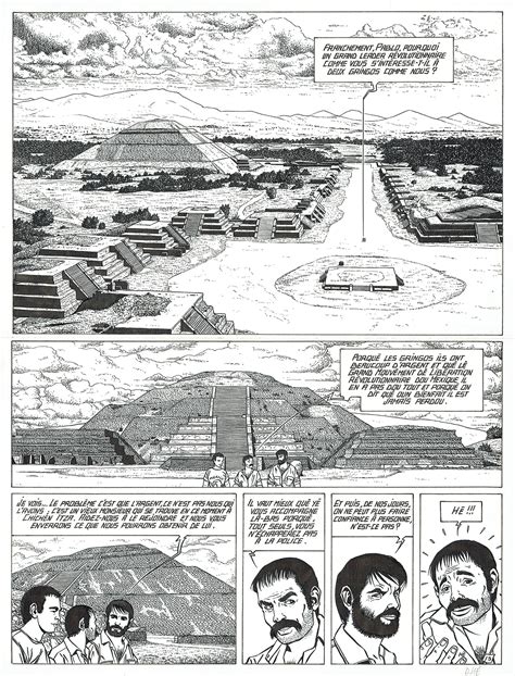 Dominique He Marc Mathieu Tome 4 Le Testament Du Dieu Chac Page 13 La Galerie De La