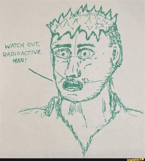 Bart Simpson Watch Out Radioactive Man Ifunny
