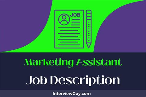 Marketing Assistant Job Description [updated For 2025]