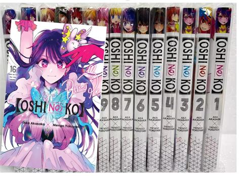 Oshi No Ko Manga Comic Vol 1 Vol 16 Bulk Full Set English Version