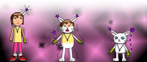 Kari Tf To Gatomon By Heliopkirbster On Deviantart