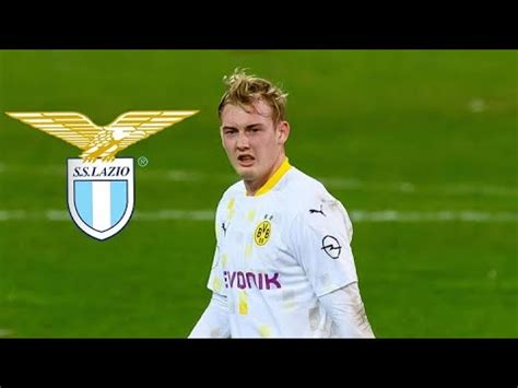 Welcome To Lazio Julian Brandt Skills Assists Goals Compilation YouTube