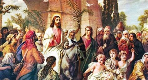 Por Que Se Celebra El Domingo De Ramos Image To U