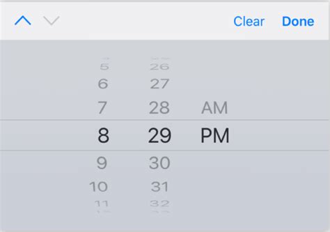 WTH Inputting Values To Time Fields Is So NOT Mobile Friendly Month