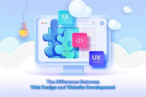 The Difference Between Web Design And Website Development