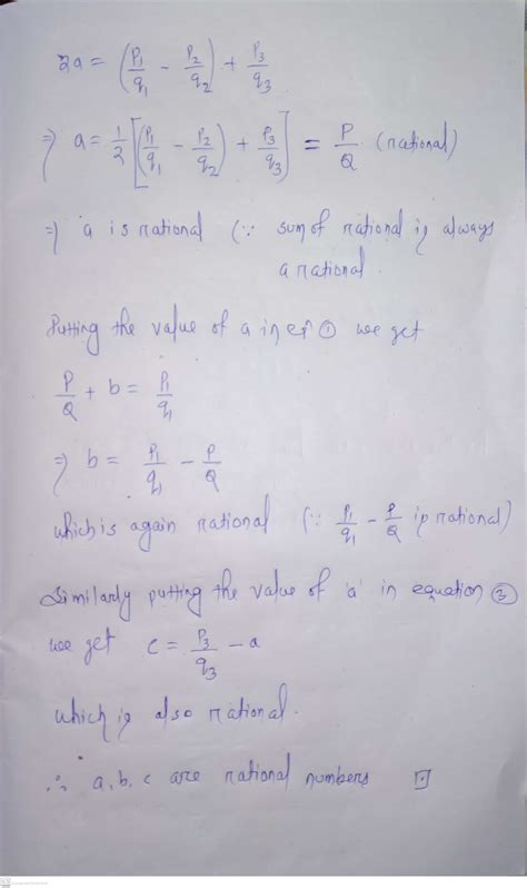 [solved] let a b c be real numbers prove that if a b a c and