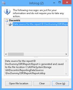How To Develop A New SSRS Report Docentric AX