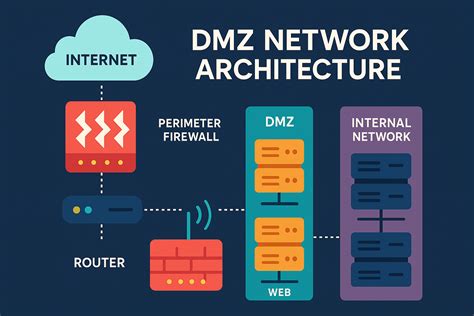 Dmz Network Architecture Solusi Keamanan Canggih Inca Broadbrand