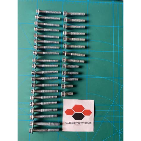Jual Baut Block Mesin Honda Revo AT Baud Bak Mesin Kanan Kiri Revo AT