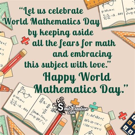 mathematics day