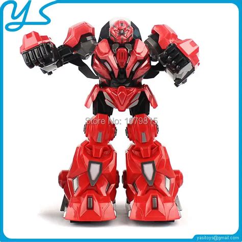 Buy 2 4g Rc Fighting Robot Rc Battrobot Rc Fighting