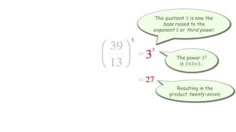 Exponent Law For A Power Of A Quotient The Get It Guide