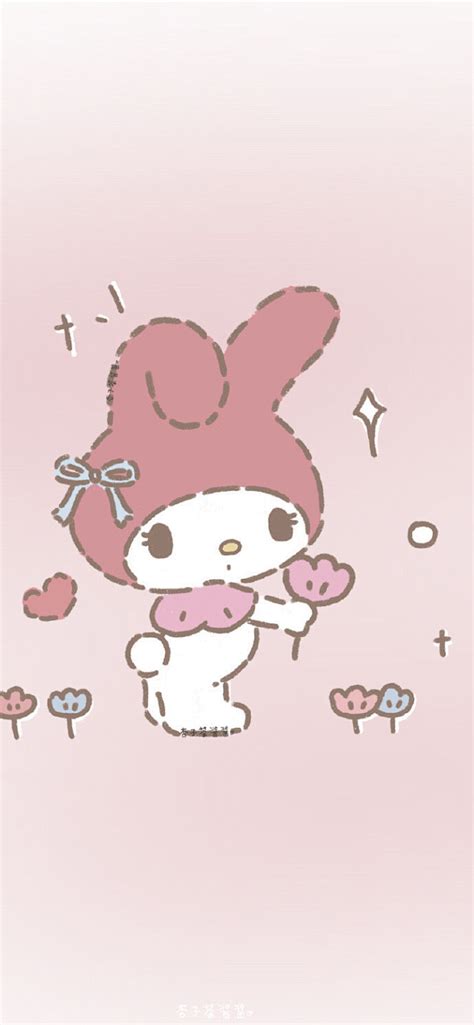 三丽鸥壁纸 Vb 杏子茶酱酱