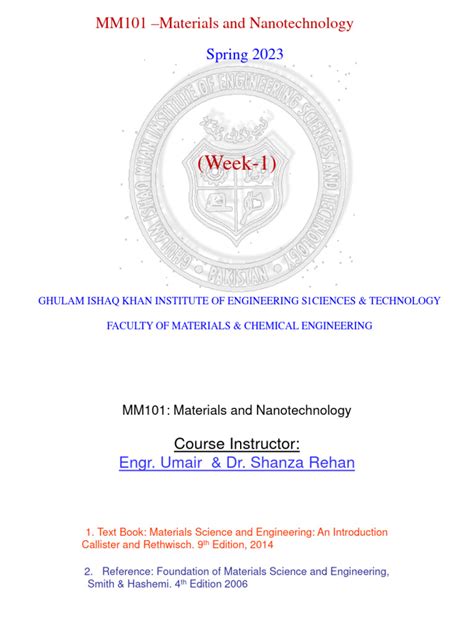 week 1 3 pdf crystal structure solid