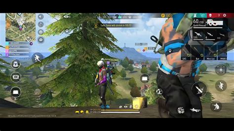 Freefire 🔥solo Vs Squad M1014 Ii Groza X Oo 4 Kills Total Op Garena