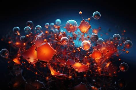 Premium Photo Digital Molecular Neural Networks Professional Photography