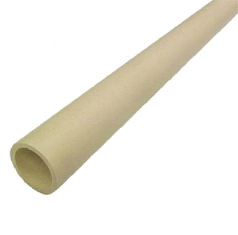 Round Shape Head Leak Resistant Cpvc Plumbing Pipes For Water Supply At