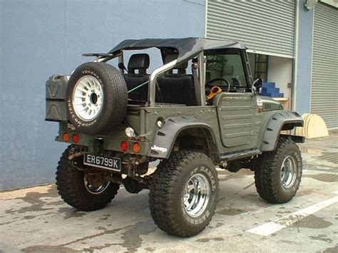 Inilah 32 Modif Mobil Jimny 4x4