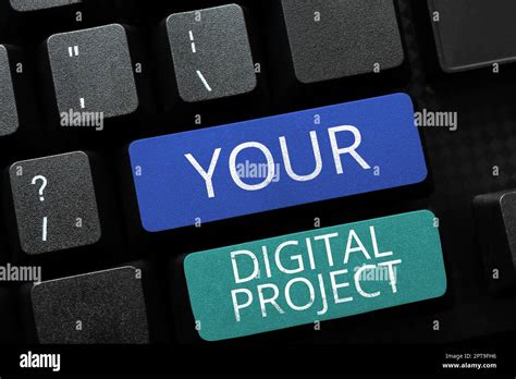 Writing Displaying Text Your Digital Project Internet Concept Startup