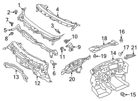 Cowl 2020 Ford Ecosport