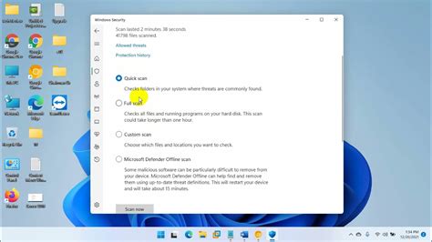 How To Run A Full Virus Scan By Microsoft Defender In Windows 11 YouTube