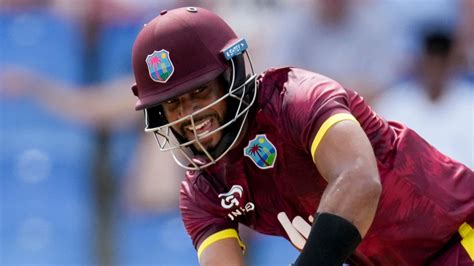 West Indies Vs England Liam Livingstones Superb First Odi Century