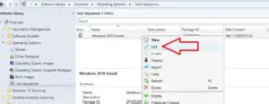 How To Deploy Operating Systems By SCCM Task Sequence